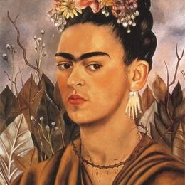 《水给了我什么》弗里达·卡洛(Frida Kahlo)高清作品欣赏_弗里达·卡洛作品_弗里达·卡洛专题网站_艺术大师_美术网-Mei-shu.com